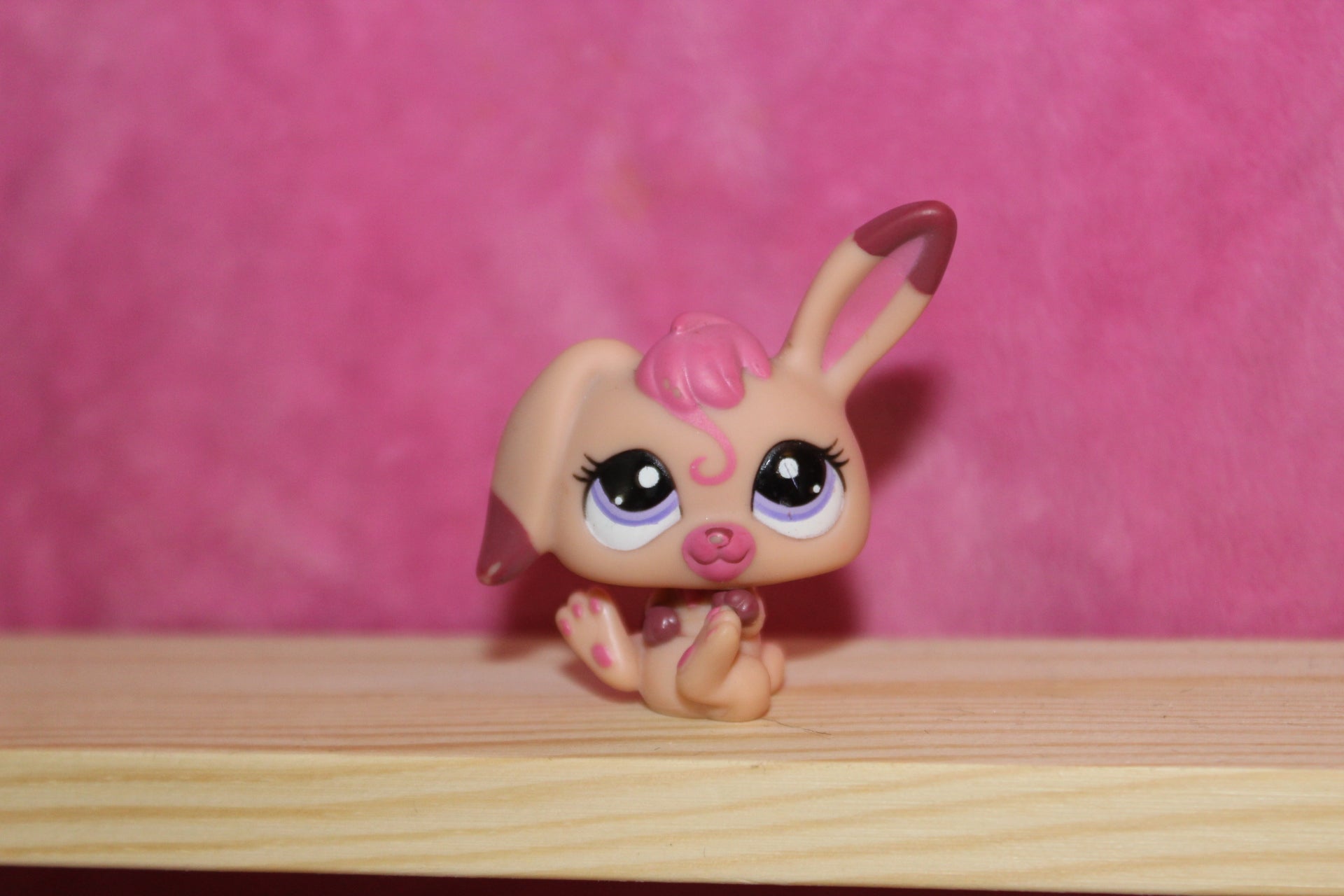 Authentic blemished, LPS bunny – LPSSmoothie