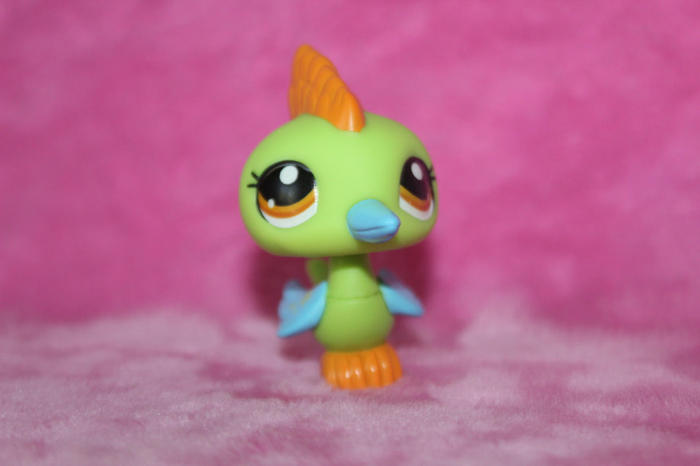 Authentic LPS New Gen Woodpecker Bird – LPSSmoothie